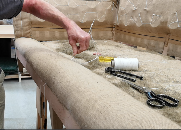 Technique Spotlight : Stitched Edge Roll – Lorfords